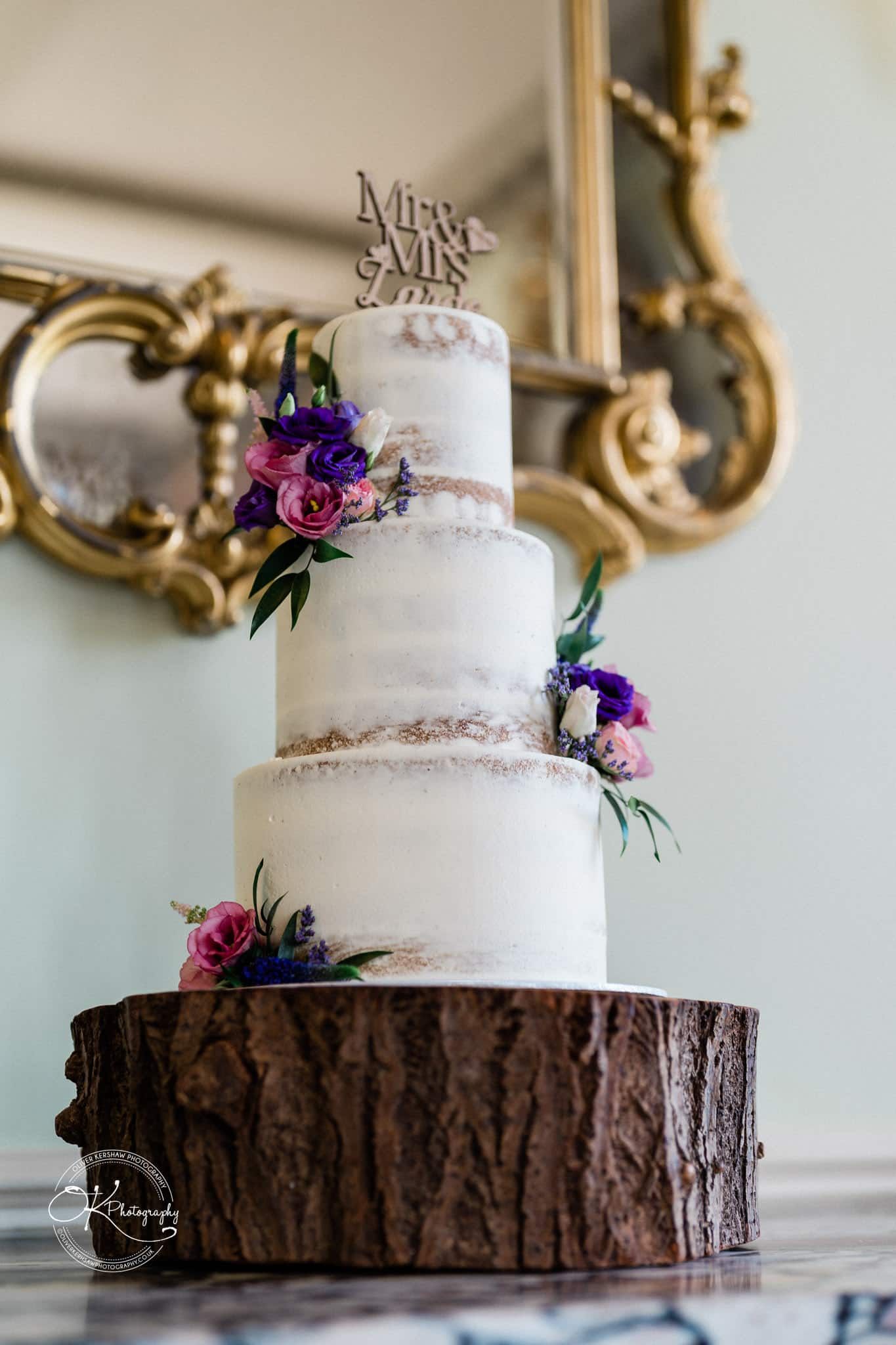Cake Design by Pamela | Wedding Cake Designer - Oliver Kershaw Photography