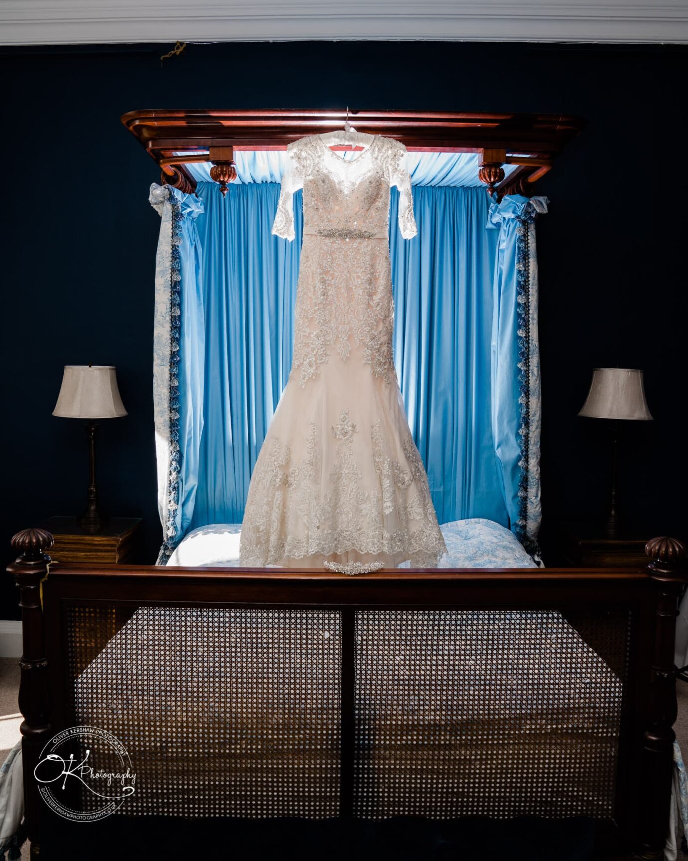 Prestwold Hall Wedding Photography - Adam & Katie - Oliver Kershaw ...