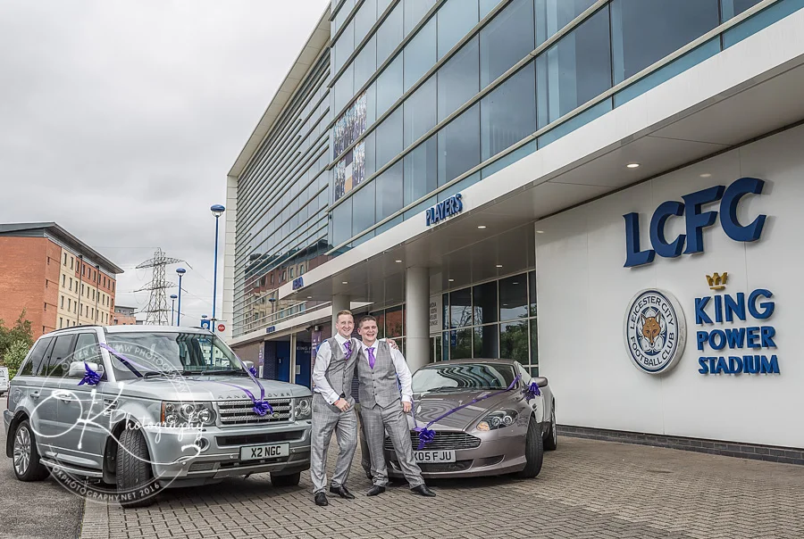 King Power Stadium Wedding White DJ Package London Dynamic Roadshow